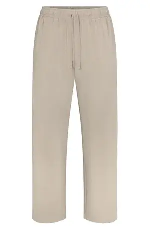 SKIMS Straight Leg Stretch Lounge Pants - Shale