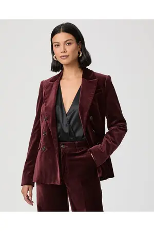 Paige Malbec Blazer