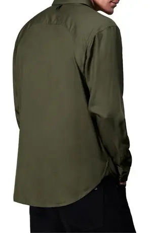 Rag & Bone Cooper Relaxed Fit Button-up Shirt