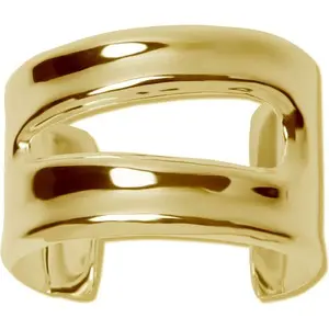 Argento Vivo Cutout Cuff Bracelet