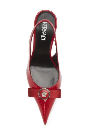 Versace Medusa Slingback Pumps