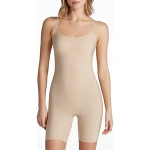 Commando Zone Smoothing Bodyshorts - Beige
