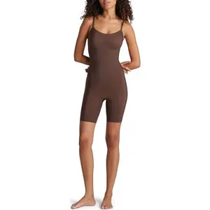 Commando Zone Smoothing Bodyshorts - Mocha