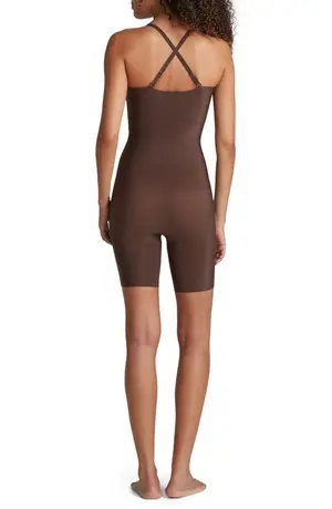 Commando Zone Smoothing Bodyshorts - Mocha