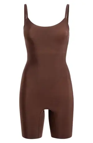 Commando Zone Smoothing Bodyshorts - Mocha