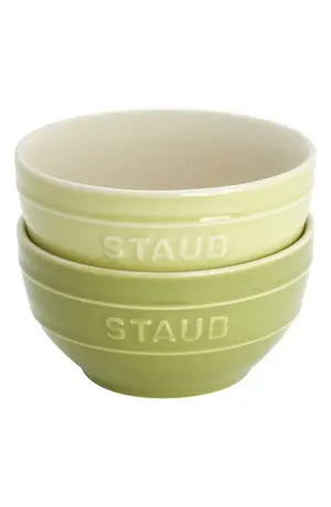 STAUB 6-piece Ceramic Bowls