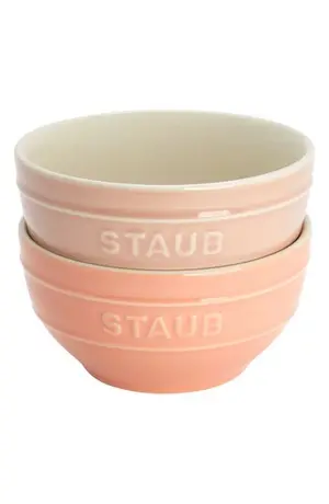 STAUB 6-piece Ceramic Bowls