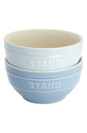 STAUB 6-piece Ceramic Bowls