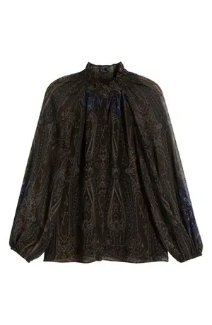 Kobi Halperin Sofiana Paisley Blouse