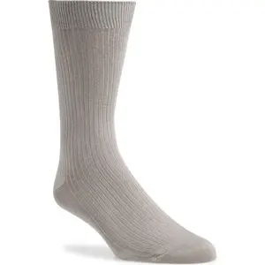 Nordstrom Ribbed Crew Socks Grey Ultimate