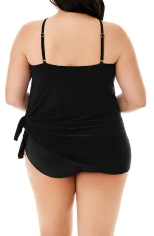 MAGICSUIT® Parker Skirted Underwire One-piece Swimsuit