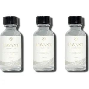 L'AVANT COLLECTIVE Fresh Linen Multipurpose Surface Cleaner Refill 3-pack Clear
