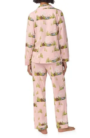 BEDHEAD PAJAMAS Print Jersey Pajamas - Pine Lake