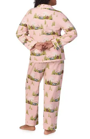 BEDHEAD PAJAMAS Print Jersey Pajamas - Pine Lake