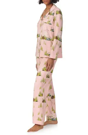 BEDHEAD PAJAMAS Print Jersey Pajamas - Pine Lake