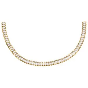 BY ADINA EDEN Cz Baguette Tennis Choker