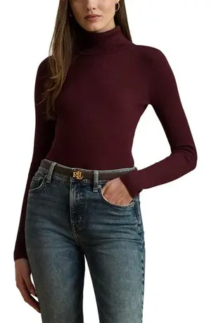 Ralph Lauren Slim Fit Sweaters For Women