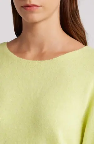 Rip Curl Emily Crewneck Sweater - Lime