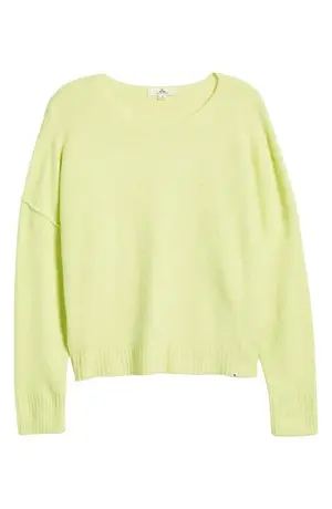 Rip Curl Emily Crewneck Sweater - Lime