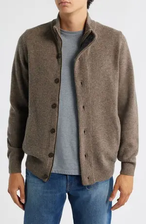 Barbour Cuffed Cardigans For Men