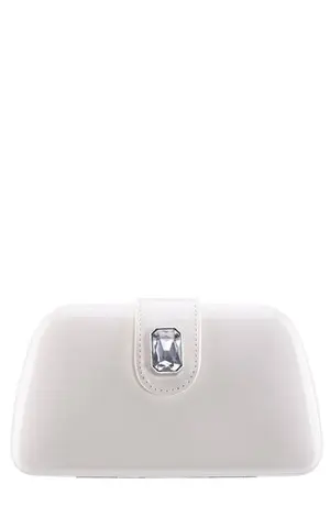 Nina Danni Clutch - Ecru
