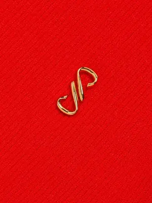 Proenza Schouler Fox Ribbed Turtleneck Top - Red