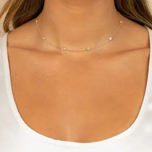 BY ADINA EDEN Diamond The Yard Choker