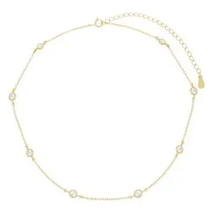 BY ADINA EDEN Diamond The Yard Choker