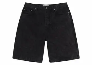 StÜssy Big Ol' Washed Canvas Short - Black