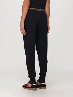 Paul Smith Joggers With Striped Waistband - Black 1