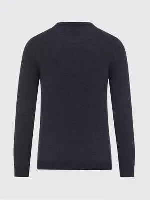 ZANONE V-neck Sweater - Blue 1