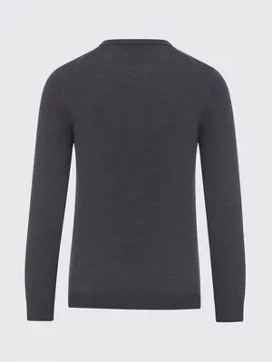 ZANONE V-neck Pullover Sweater - Charcoal