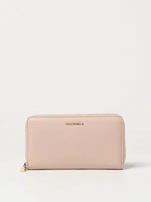 COCCINELLE Wallet Pink