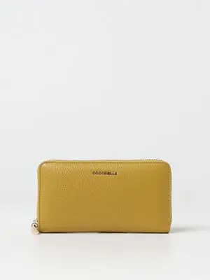 COCCINELLE Wallet Yellow
