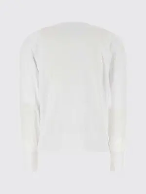 Isabel Marant Étoile Crewneck Cotton Sweatshirt With Contrast Logo Print