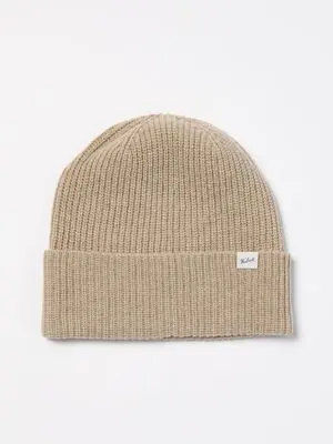 Woolrich Ribbed Hat - Beige