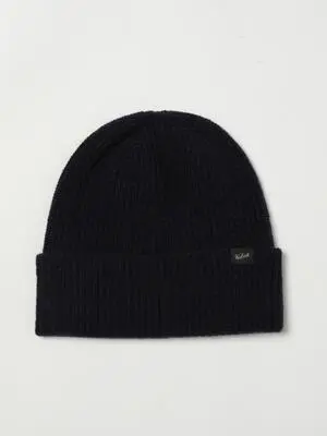Woolrich Ribbed Hat - Blue