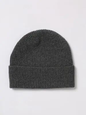 Woolrich Ribbed Hat - Charcoal
