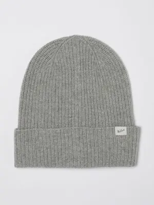 Woolrich Ribbed Hat - Grey