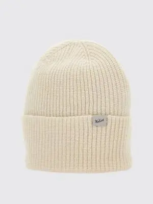 Woolrich Woolrich Ribbed Hat White