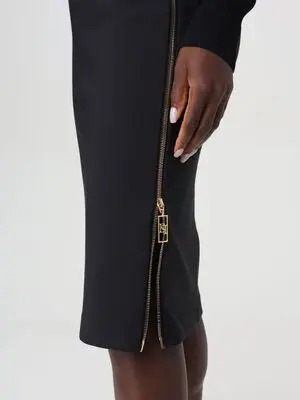 Elisabetta Franchi Pencil Skirt With Zipper Detail