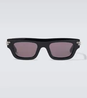 Bottega Veneta Bold Square Sunglasses