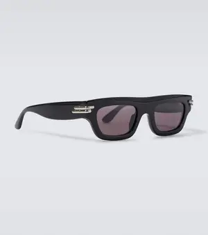 Bottega Veneta Bold Square Sunglasses