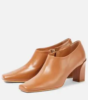 TOD'S Leather Ankle Boots