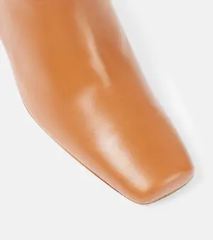 TOD'S Leather Ankle Boots