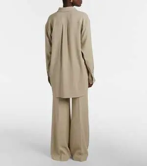 Tove Rumer Wool-blend Shirt