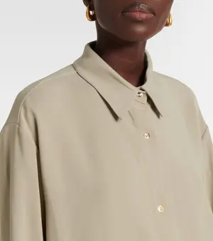 Tove Rumer Wool-blend Shirt