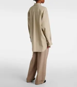 Tove Rumer Wool-blend Shirt