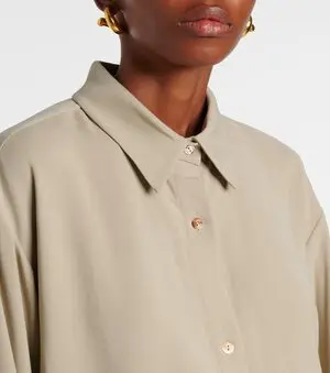 Tove Rumer Wool-blend Shirt