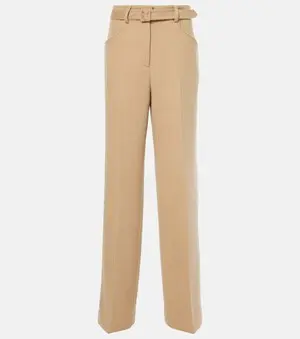 Gabriela Hearst Belted Pants For Women